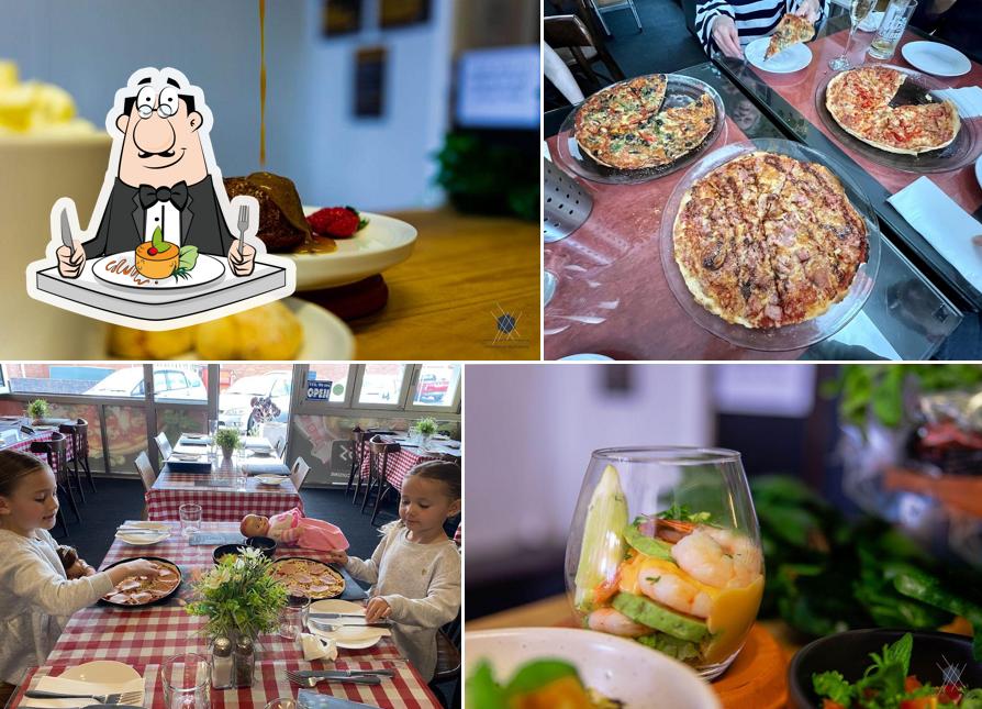 Minos Italian/Mediterranean Cuisine - Restaurant menu, prices and reviews