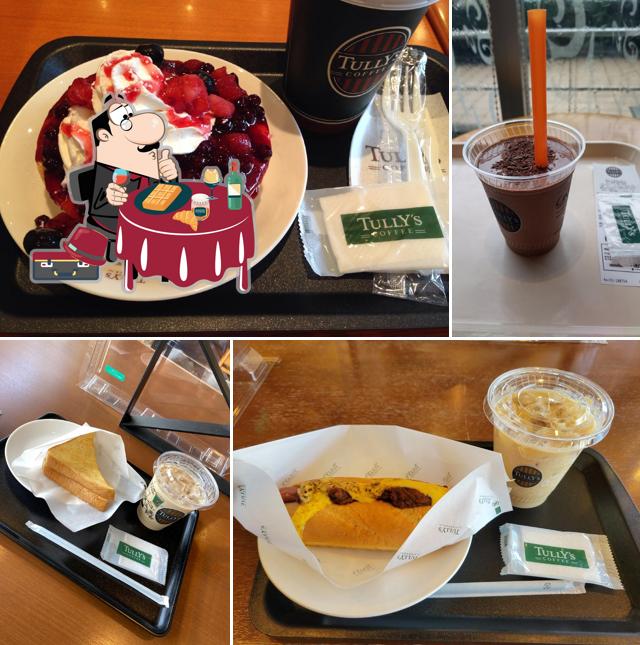 Tully’s Coffee - Saiseikai Tobu Hospital, Yokohama - Restaurant menu ...