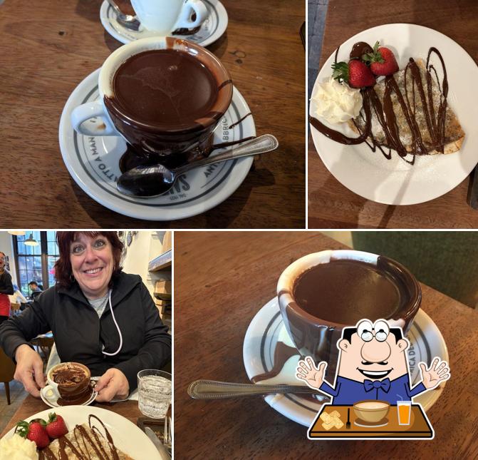 Italian Bear Chocolate, London - Restaurant menu, prices and reviews