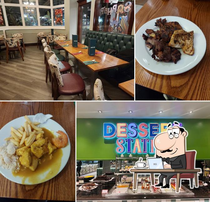 Saphari, Oldbury - Restaurant menu, prices and reviews
