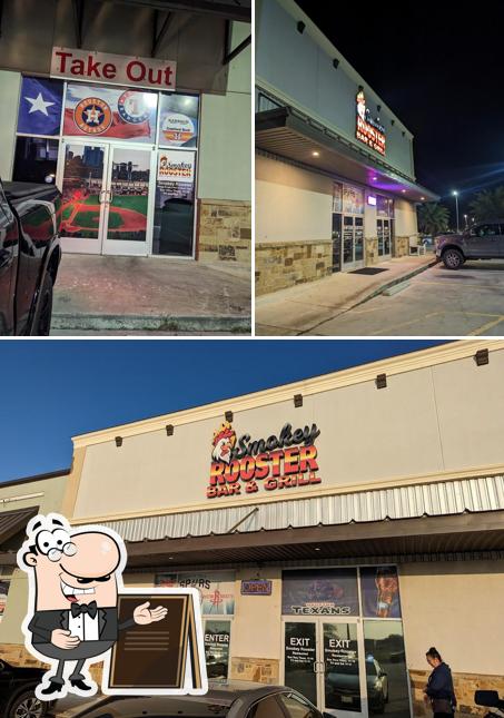 Smokey Rooster bar and grill, Corpus Christi - Restaurant menu, prices ...