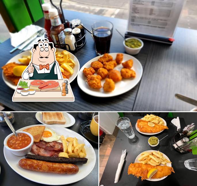 The Allanwater Café, Stirling - Restaurant menu, prices and reviews