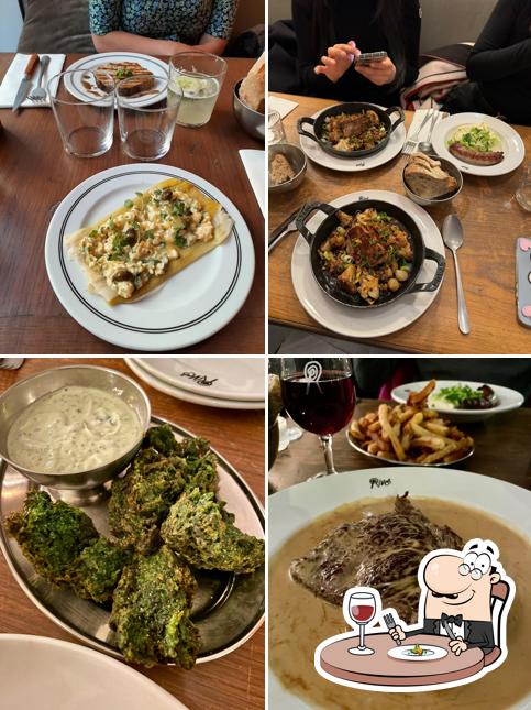 Rives, Paris - Menu du restaurant, prix et avis