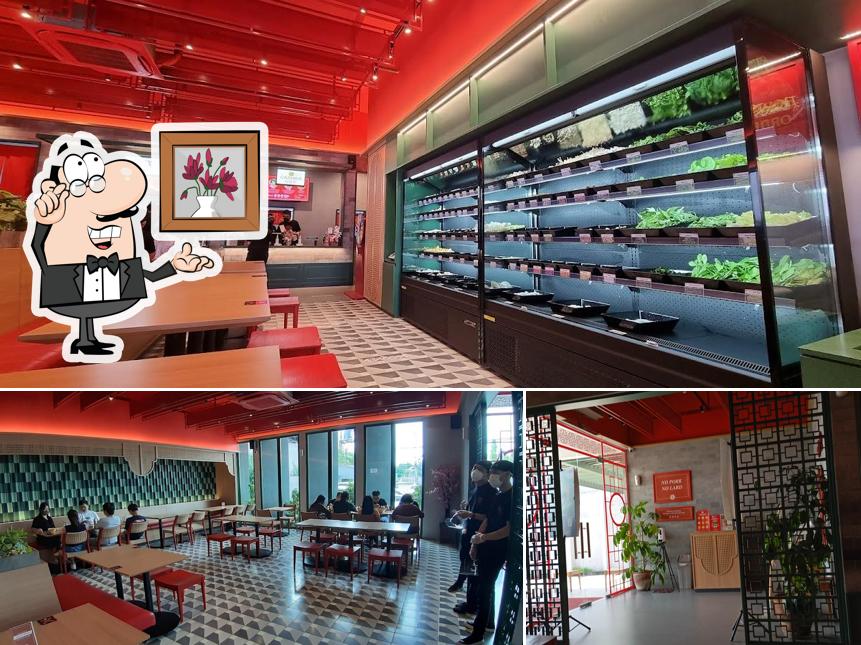 Dragon Hot Pot Majapahit Semarang, Semarang - Restaurant menu, prices ...