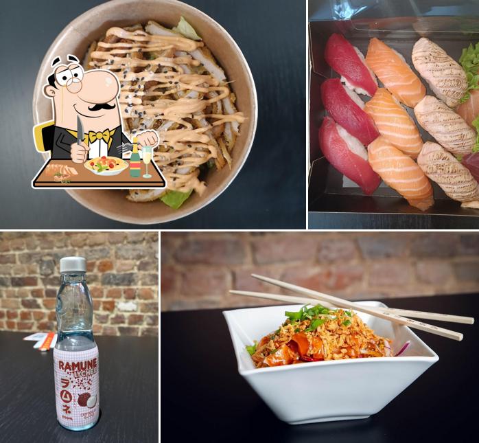 MIYAGI SAN, Sint-Jans-Molenbeek - Menu van het restaurant, prijzen en ...