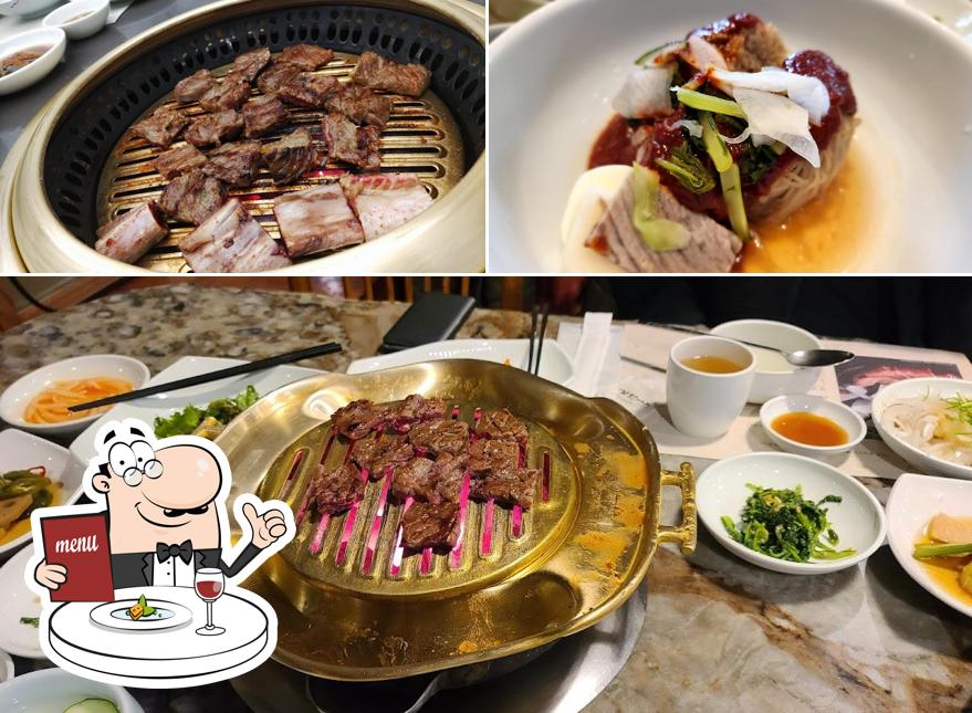 Samwon Garden, Seoul, Apgujeong - Restaurant menu, prices and reviews