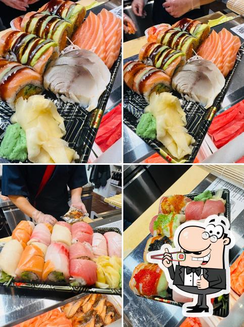 Hachi Hachi Sushi & Hibachi Brooklyn, Brooklyn - Restaurant menu ...