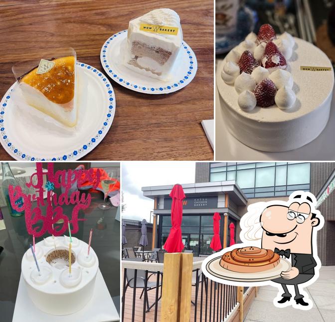 WOW Bakery & Cafe (Royal Oak), Calgary - Restaurant menu, prices and ...