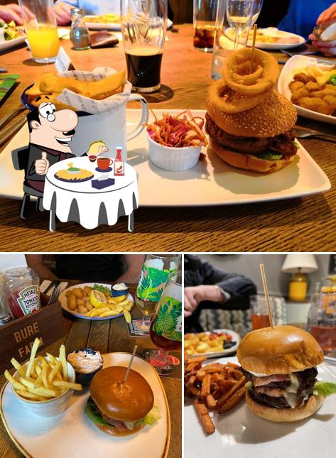 Bure Farm, Bicester - Restaurant menu, prices and reviews