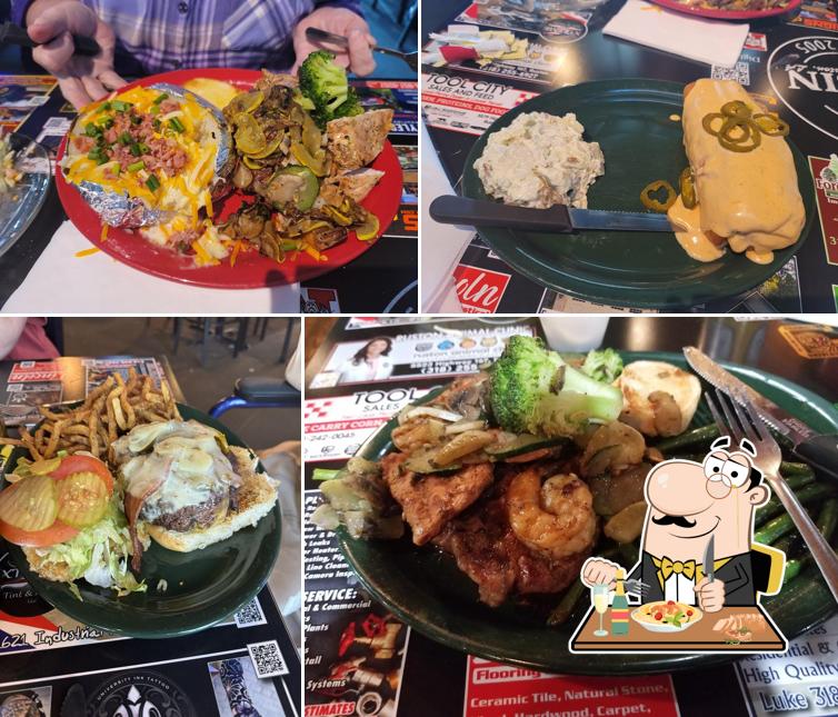 Log Cabin Grill & Market, Ruston - Restaurant menu, prices and reviews