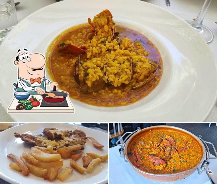 Restaurante Butarque In&Out, Leganés - Menú del restaurante, precios y ...