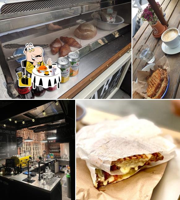 The Rocketvan, London - Restaurant menu, prices and reviews
