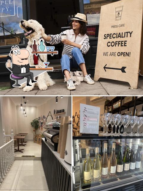 Press Cafe, London - Restaurant menu, prices and reviews
