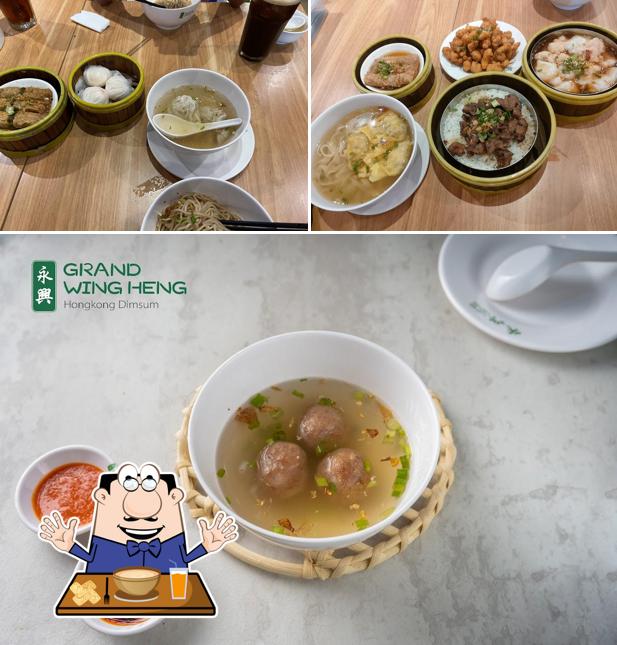 Grand Wing Heng Hongkong Dimsum Pesanggrahan (Ranch Market), West ...