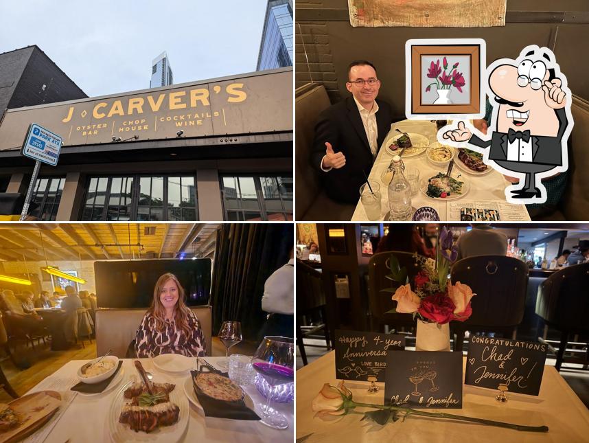 J Carver’s Oyster Bar & Chophouse, Austin - Restaurant menu, prices and ...