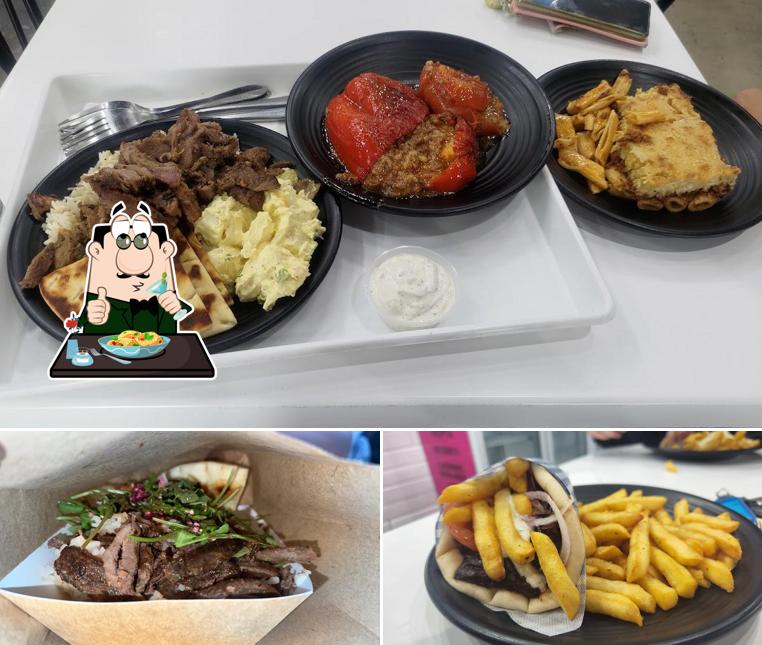 Big Fat Greek (woodbine), Campbelltown - Restaurant menu, prices and ...
