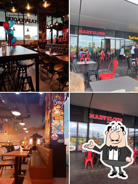 Marvelous Burger & Hot Dog, Plaisir - Restaurant menu, prices and reviews