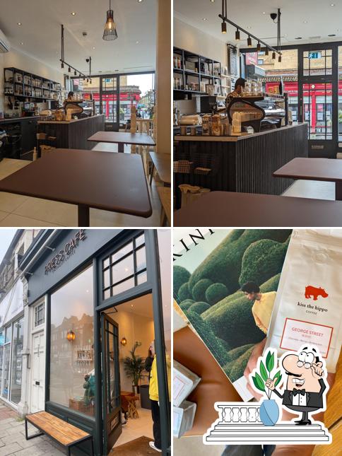 Press Cafe, London - Restaurant menu, prices and reviews