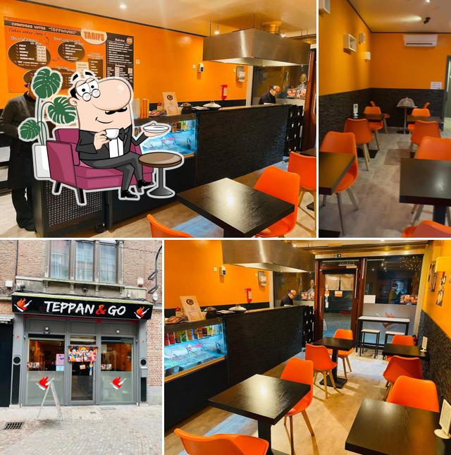 Teppan & go, Charleroi - Menu du restaurant, prix et avis