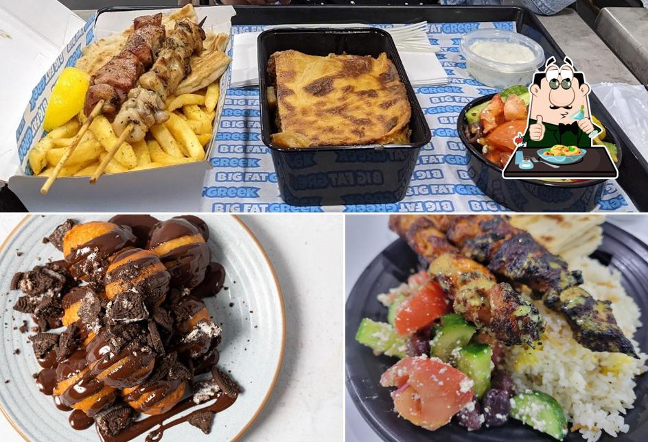 Big Fat Greek (woodbine), Campbelltown - Restaurant menu, prices and ...