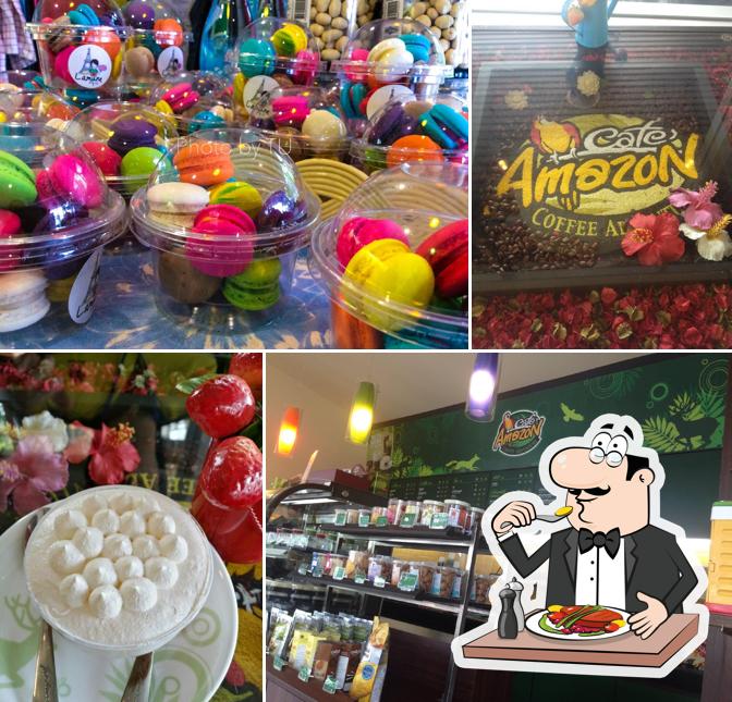 Café Amazon, Mueang Chiang Rai - Menú del restaurante, precios y reseñas