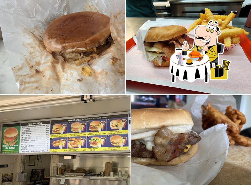 Original Red Onion, El Sobrante - Restaurant menu, prices and reviews