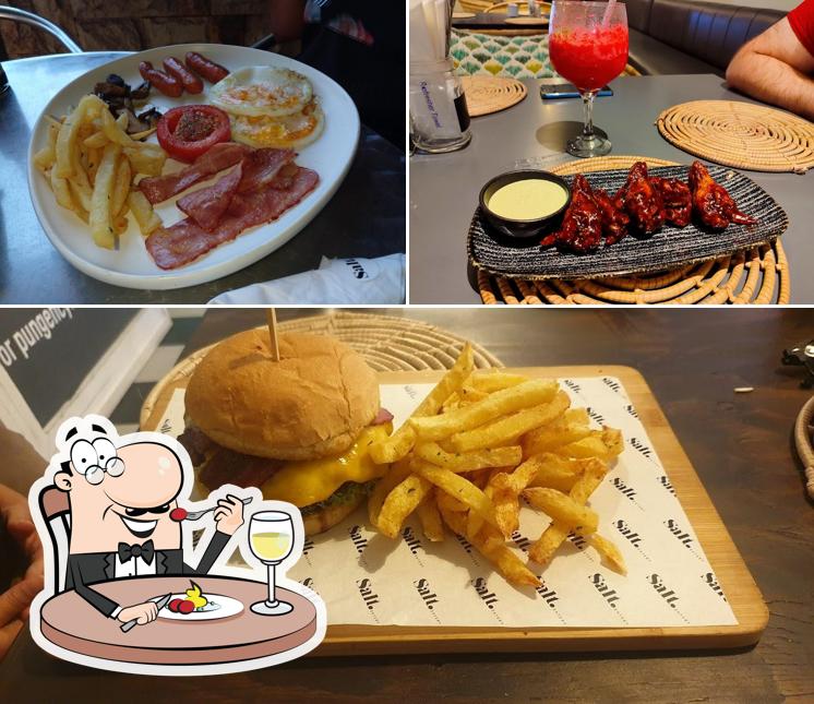 Salt., East London - Restaurant menu, prices and reviews