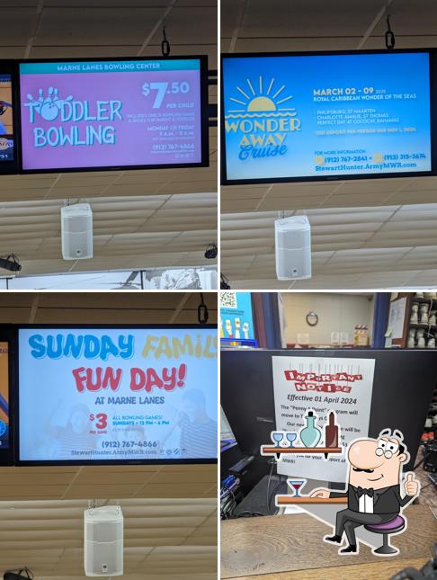 Marne Lanes Bowling Center, Fort Stewart - Restaurant menu, prices and ...