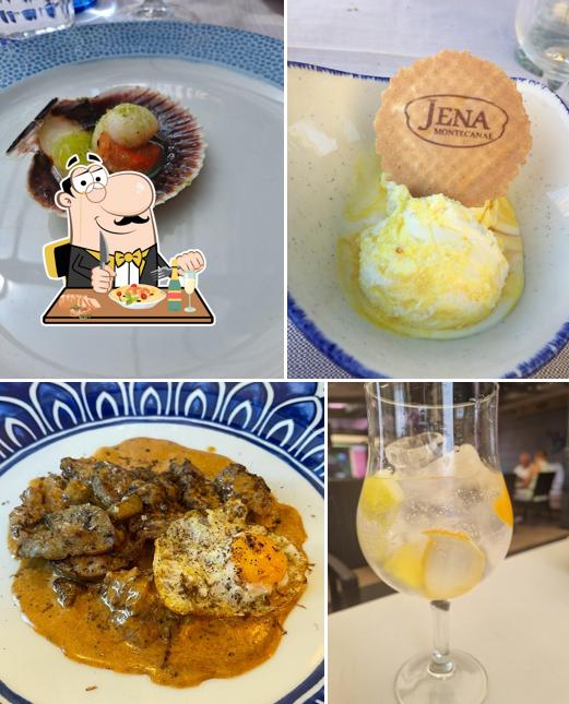 Restaurante Jena Montecanal, Zaragoza - Menú del restaurante, precios y ...