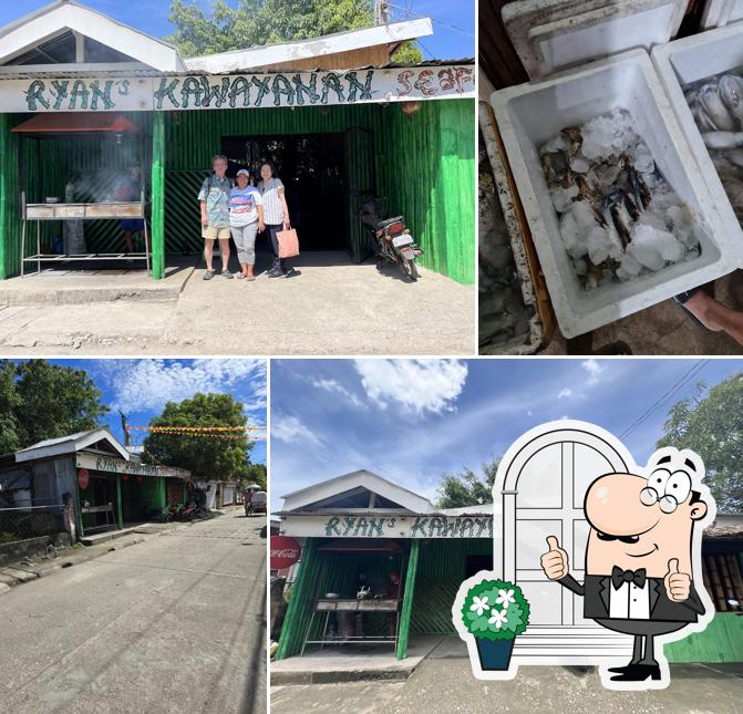 RYAN'S KAWAYANAN SEAFOODS & CHICKENPORK BBQ establishment, Catmon ...