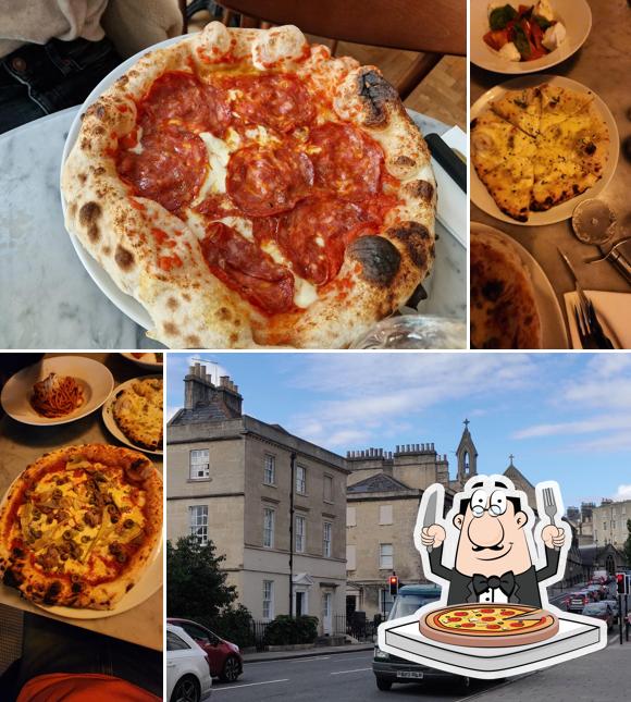Bosco Pizzeria, Bath - Restaurant menu, prices and reviews