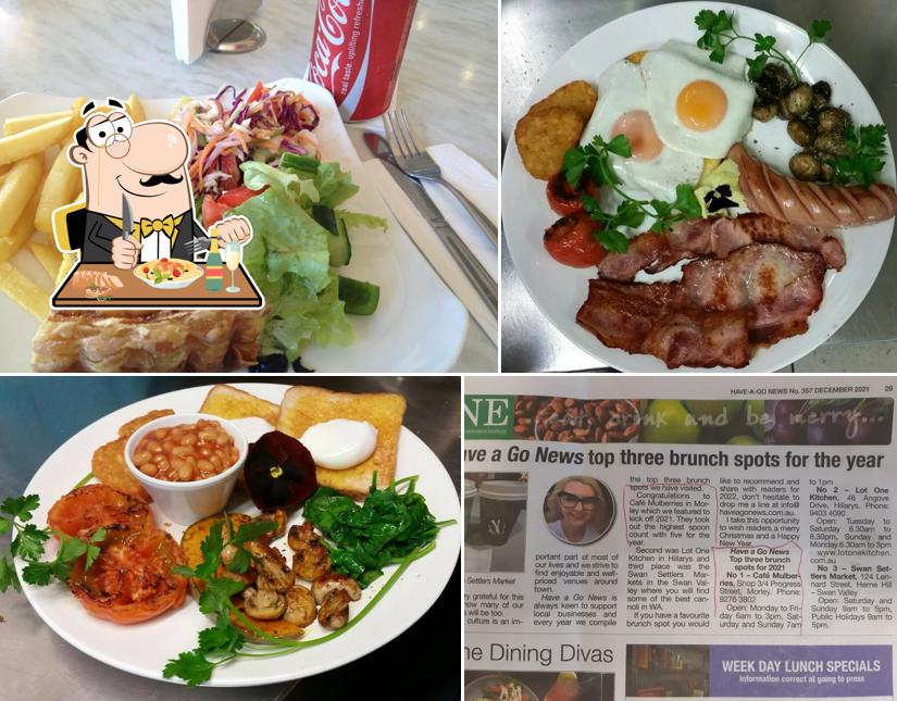 Mulberries Cafe, Morley - Restaurant menu, prices and reviews