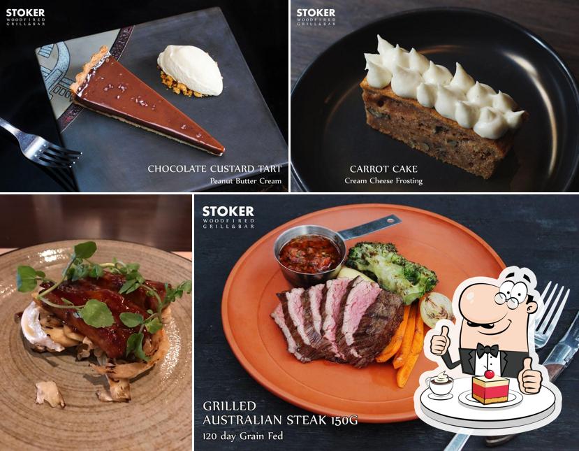Stoker Woodfired Grill & Bar, Ho Chi Minh City - Restaurant menu ...
