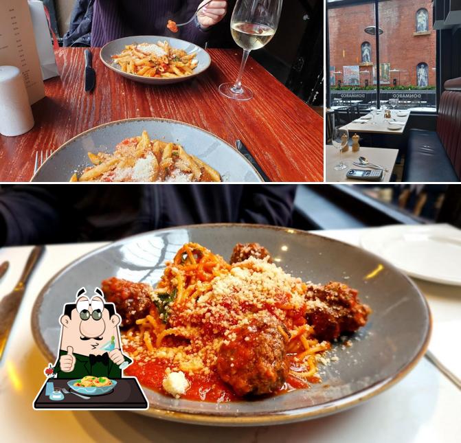 Don Marco, Manchester - Restaurant menu, prices and reviews