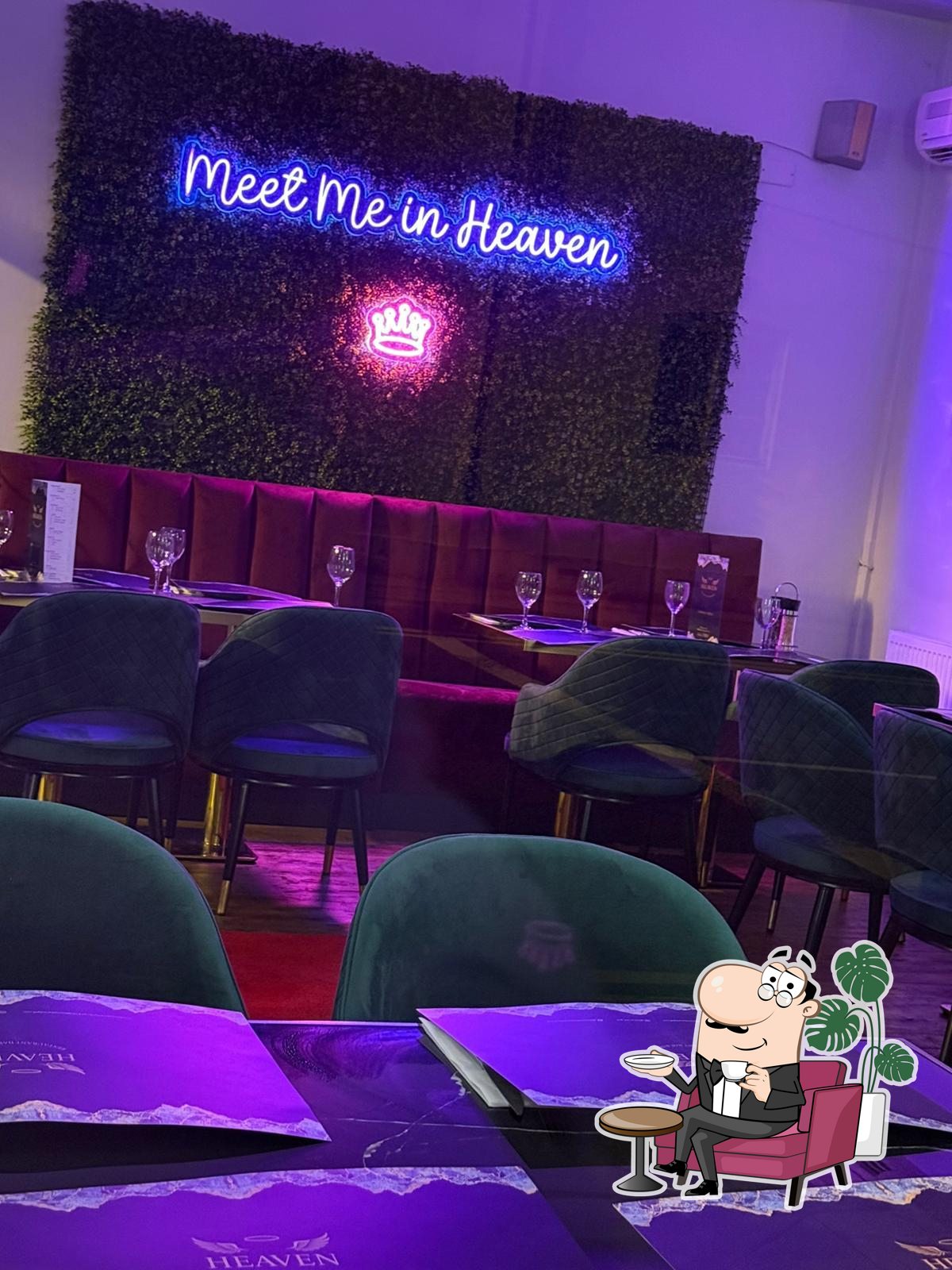 Heaven Restaurant Bar & Grill, Stone - Restaurant menu, prices and reviews