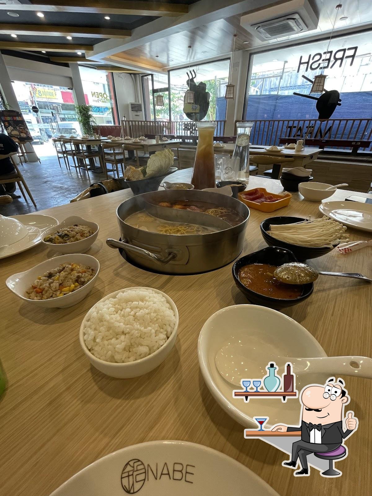 Nabe Unlimited Japanese Hotpot - Banawe, Quezon City - Restaurant menu ...