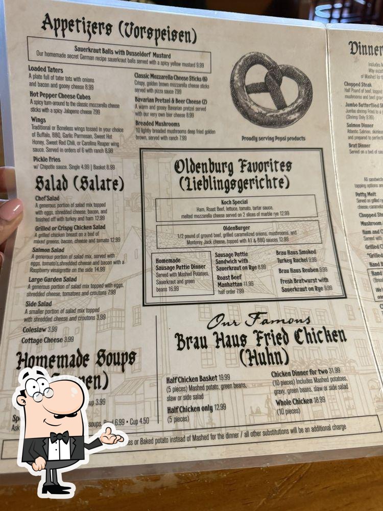 Brau Haus German, Oldenburg - Restaurant menu, prices and reviews