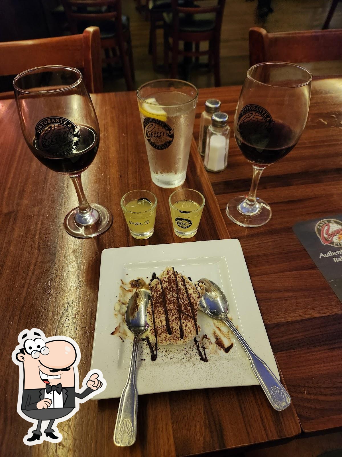 Cosmos Ristorante & Pizzeria, Naples - Restaurant menu, prices and reviews