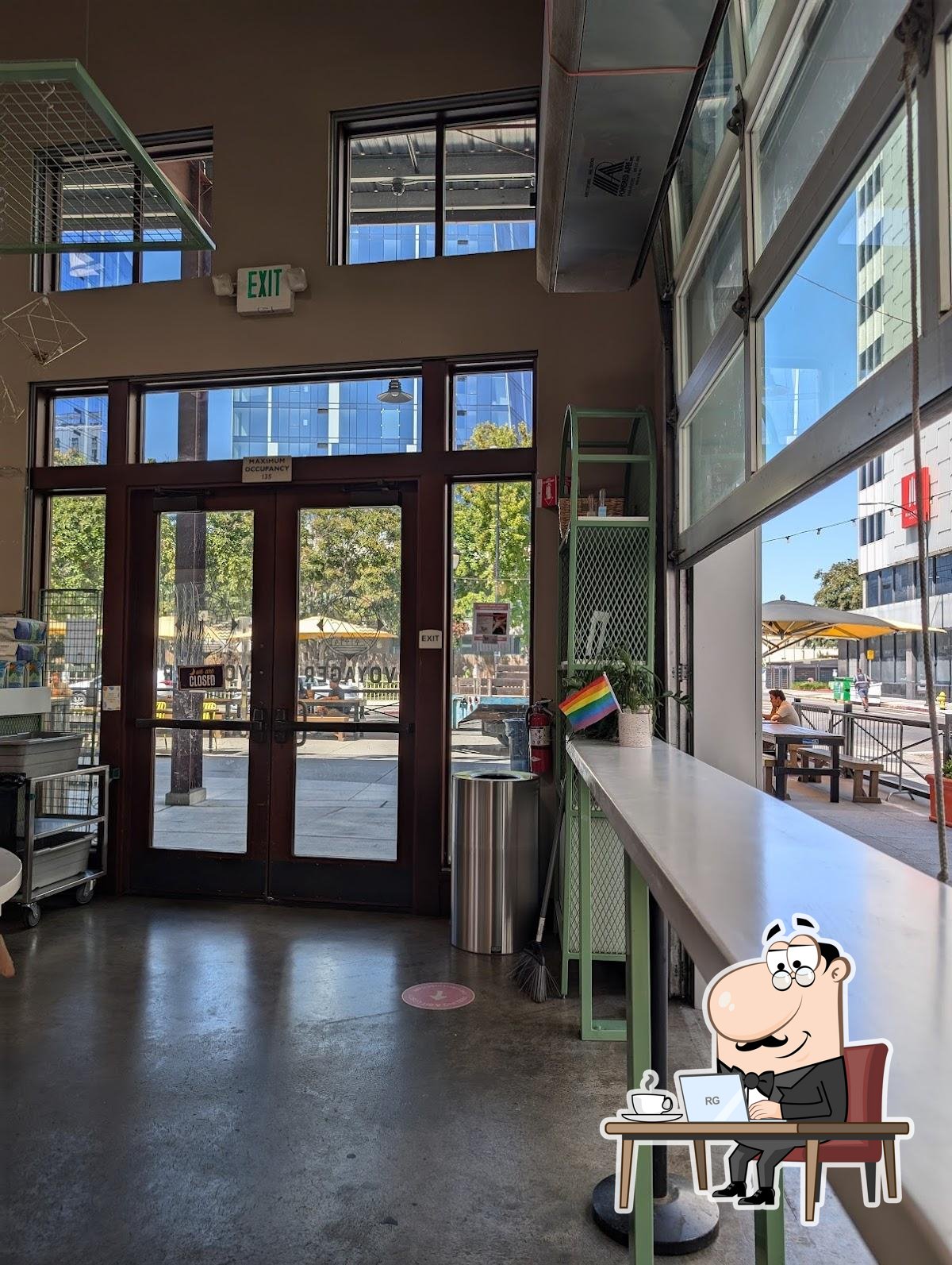 Voyager Craft Coffee - ST JOHN, San Jose - Restaurant menu, prices and ...