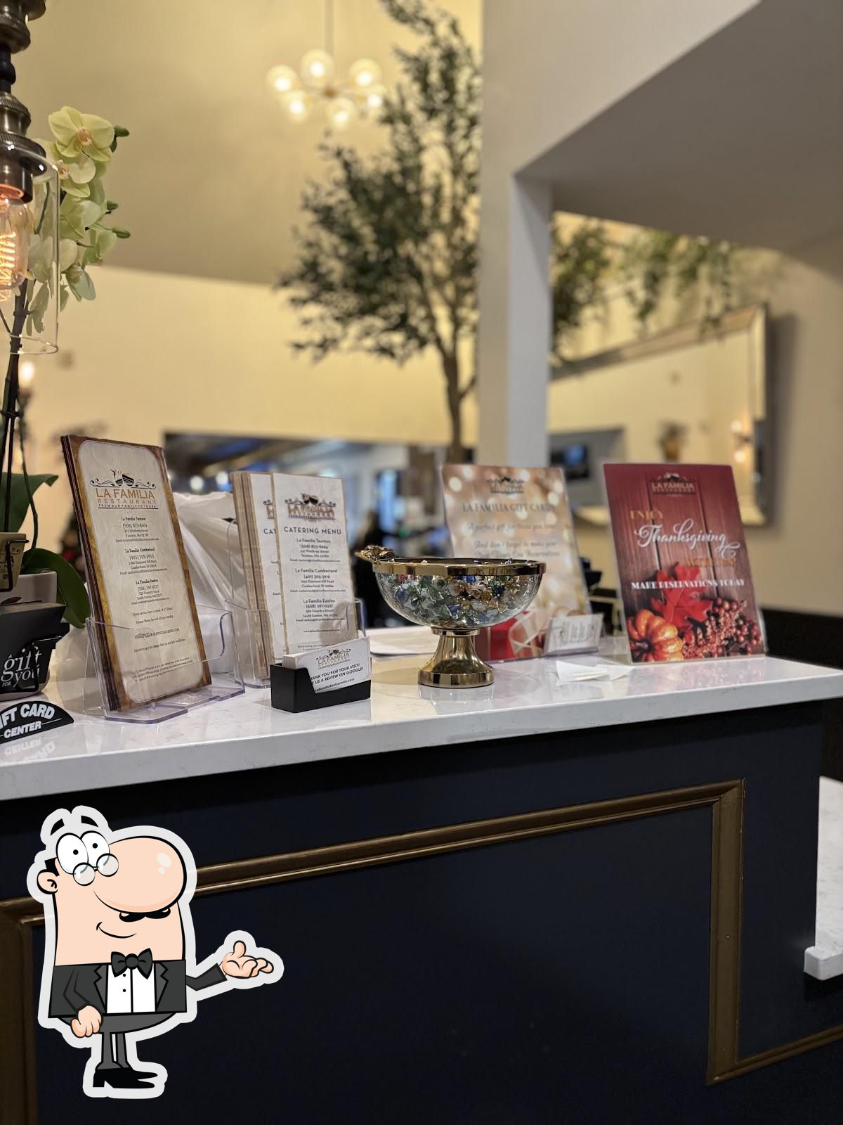 La Familia Restaurant, Wrentham - Restaurant menu, prices and reviews