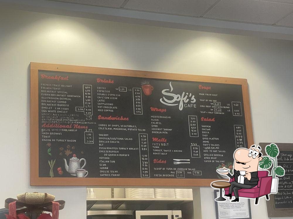 Sofi's Cafe, Fort Lauderdale - Restaurant menu, prices and reviews