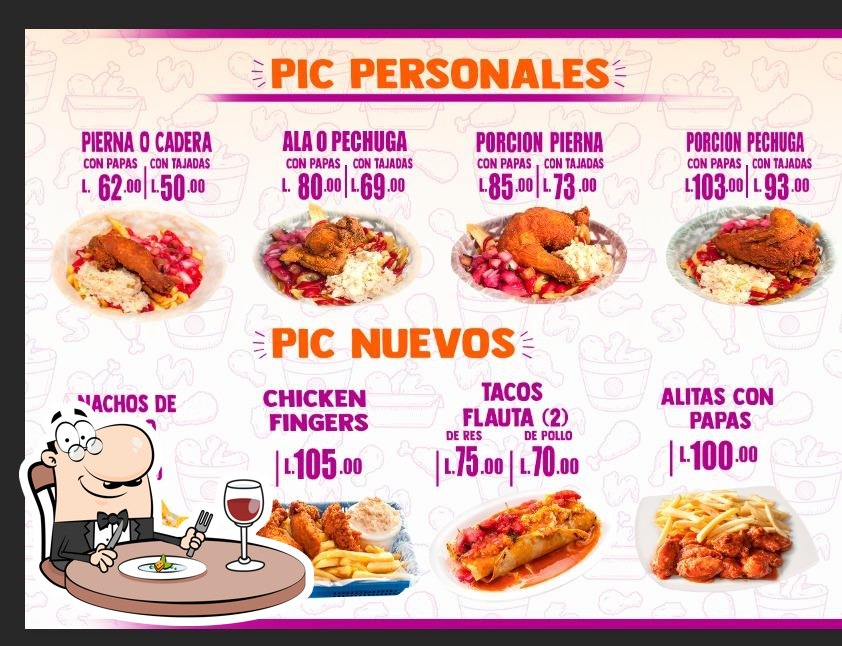 Pollo Indio Catracho • Maheco, San Pedro Sula - Restaurant menu, prices ...