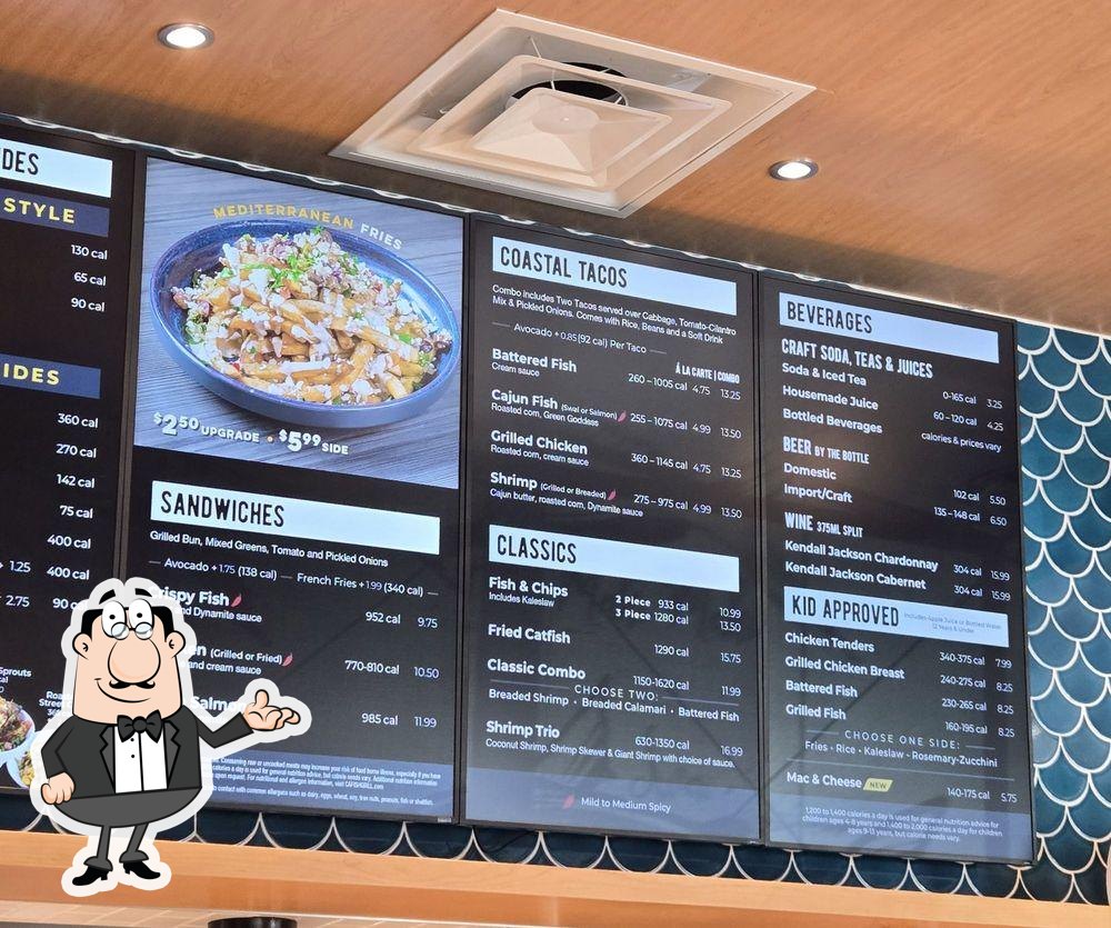 California Fish Grill, San Diego - Restaurant menu, prices and reviews