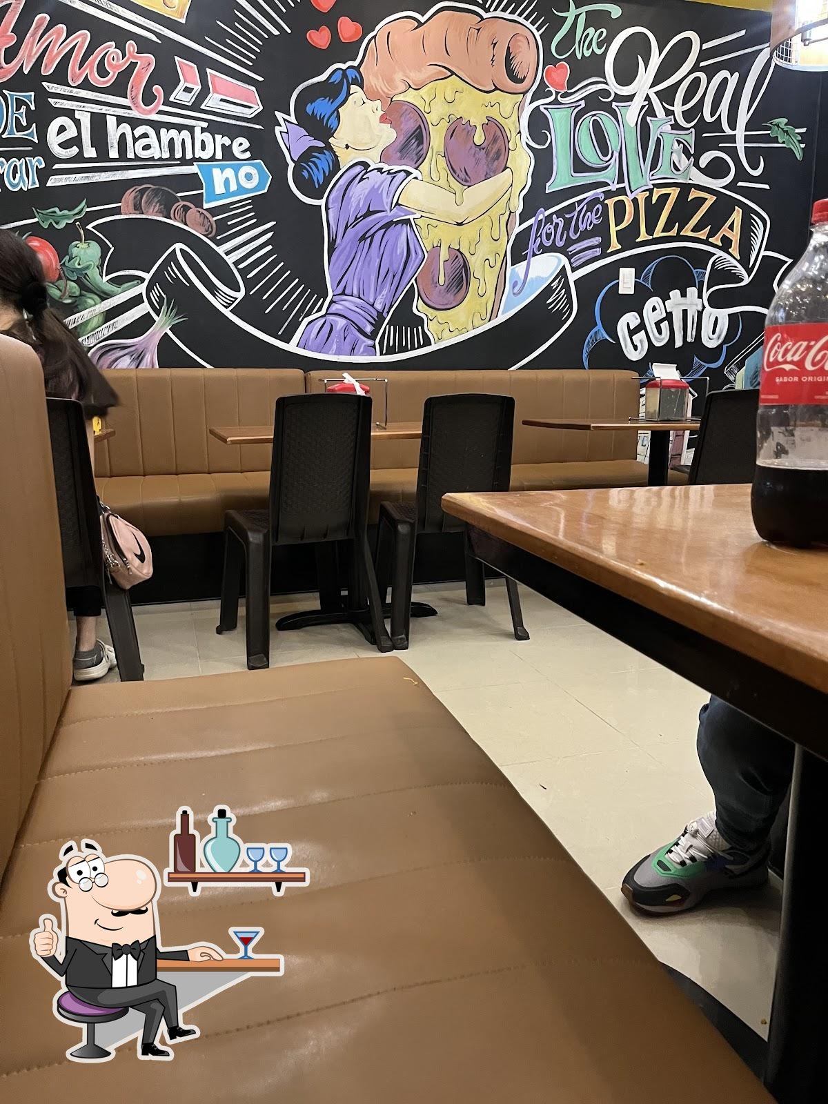 Pizza Getto - Villa Olímpica, Santiago De Los Caballeros - Menú del ...