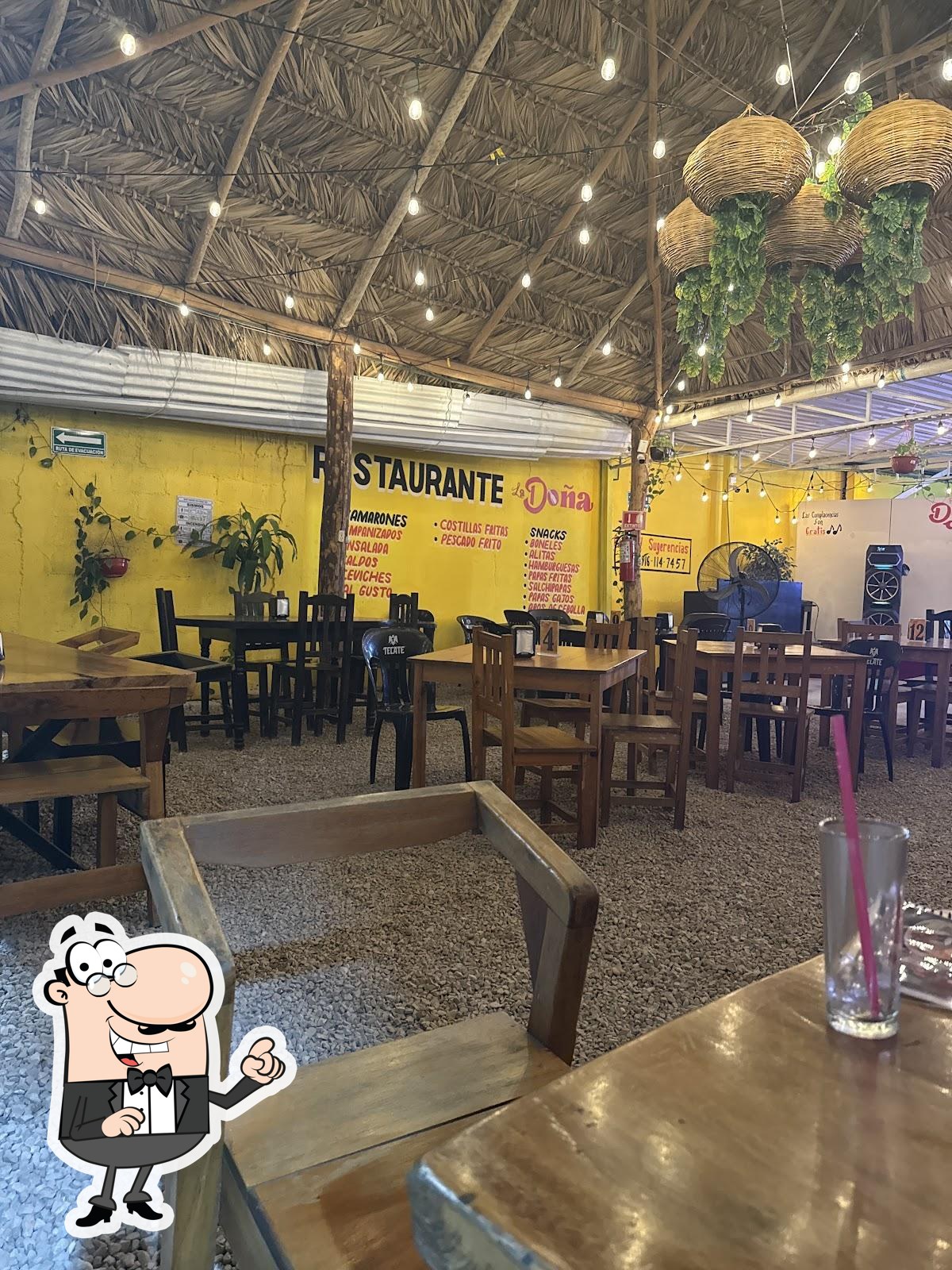 LA DOÑA Restaurant, Palenque - Restaurant menu, prices and reviews