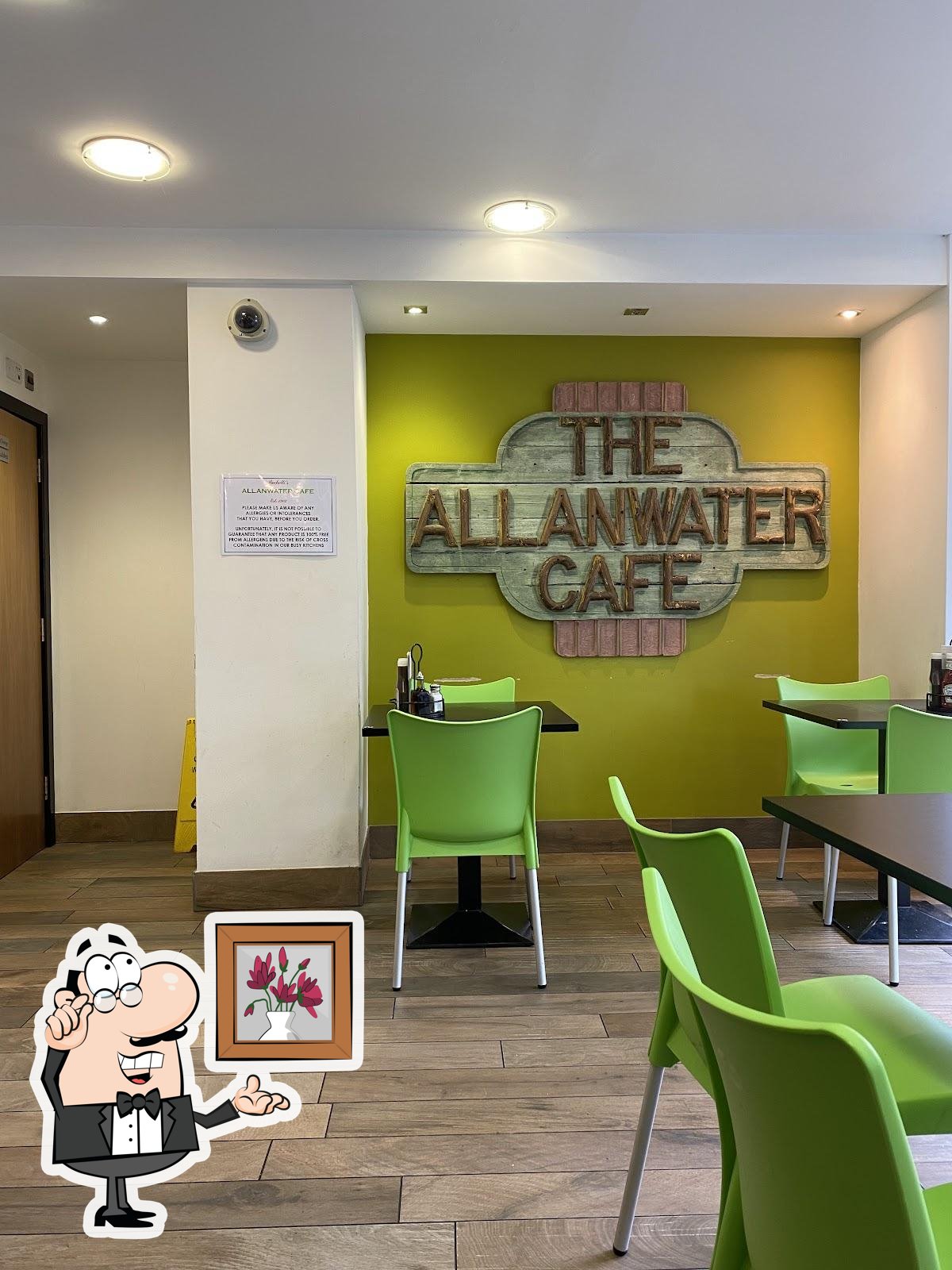 The Allanwater Café, Stirling - Restaurant menu, prices and reviews