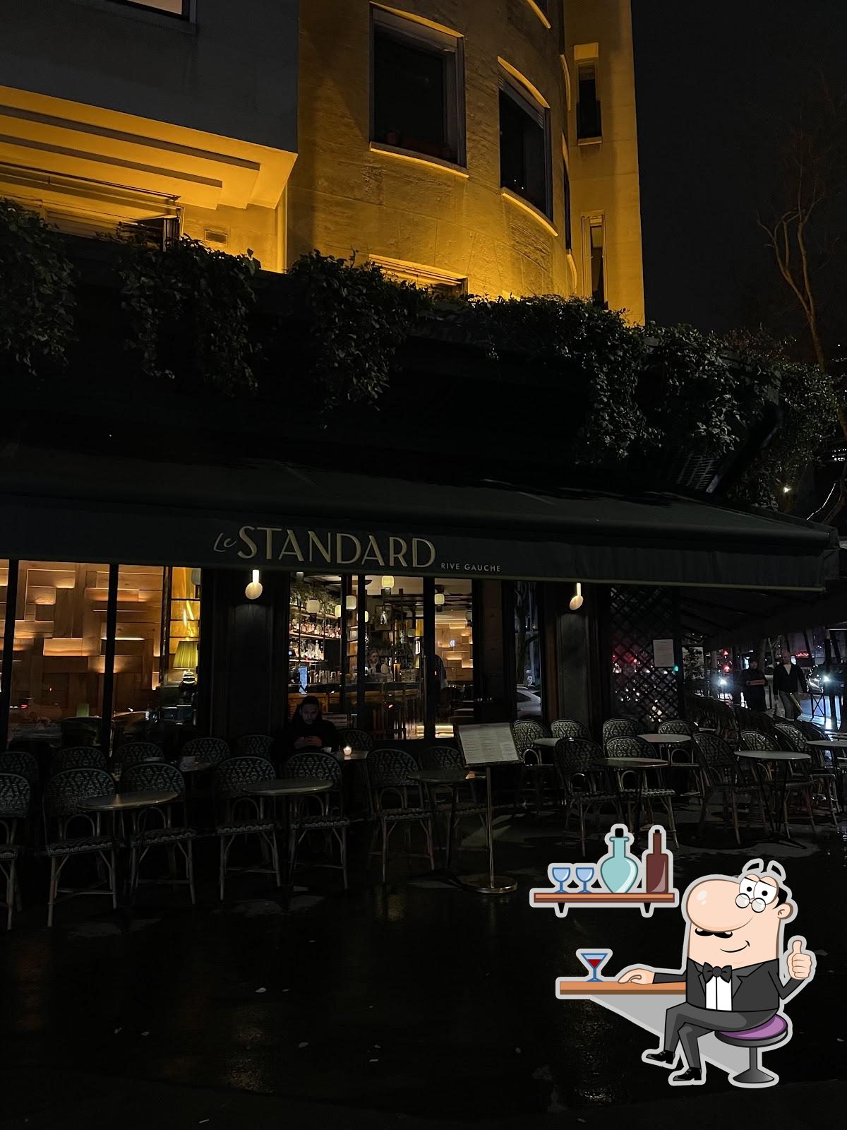 Le Standard Rive Gauche Paris Menu Du Restaurant Prix Et Avis Le Standard Rive Gauche Paris Menu Du Restaurant Prix Et Avis