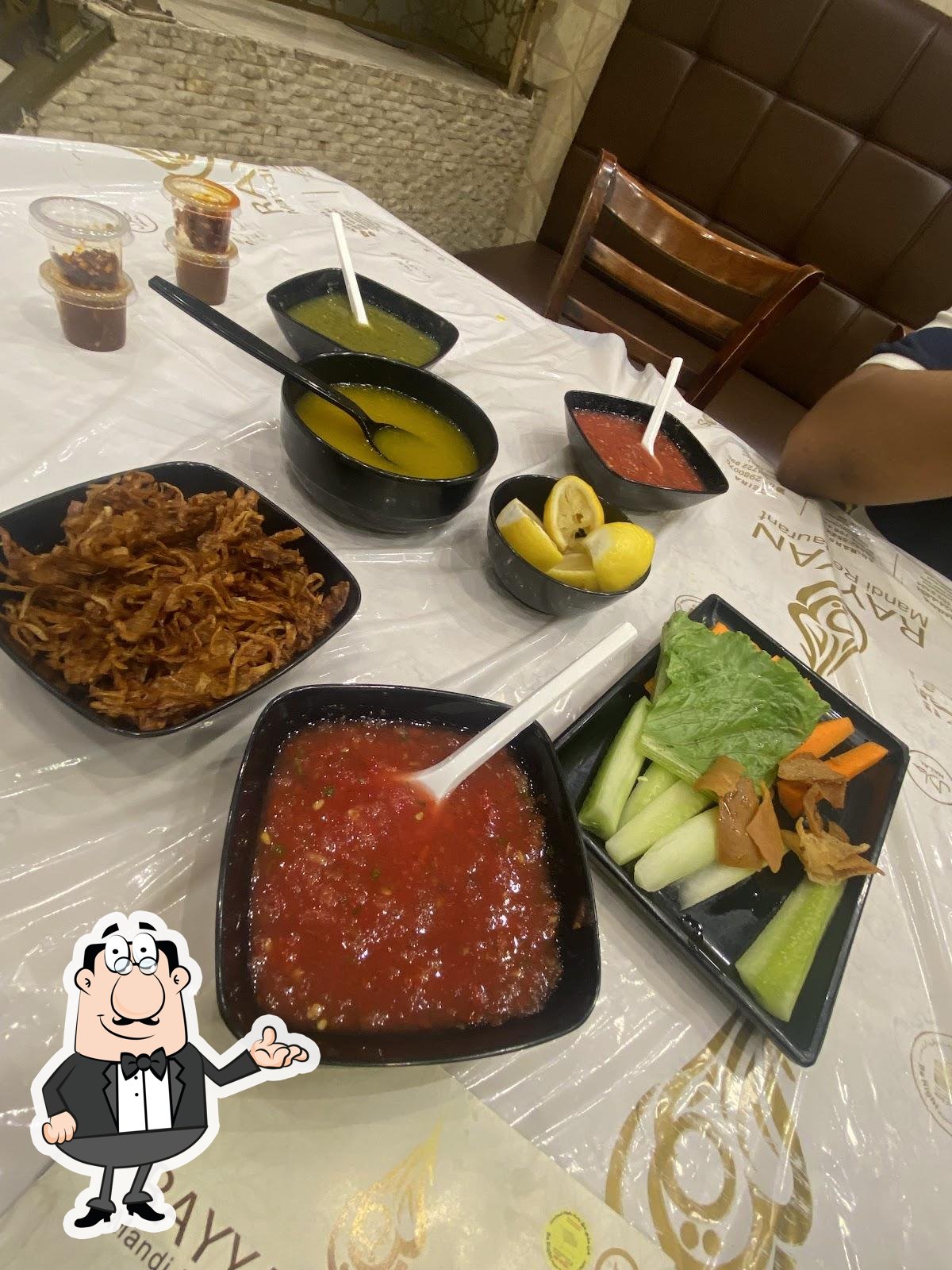 Rayyan Mandi Rigga, Dubai - Restaurant menu, prices and reviews