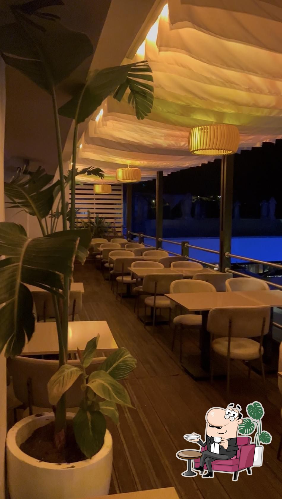 Mila Gammarth, Marsa - Menu du restaurant, prix et avis