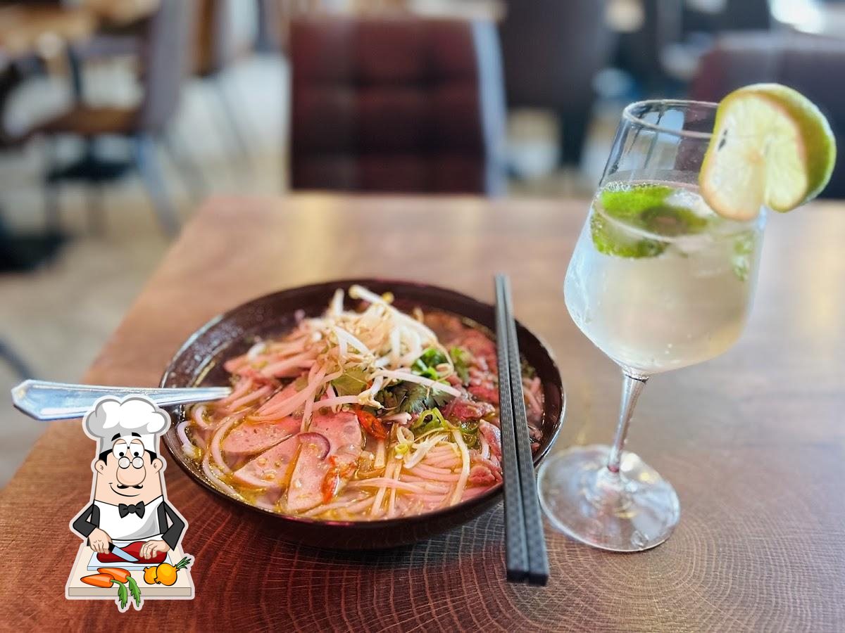 Bạn Tôi Vietnamese Restaurant Östringen, Östringen - Speisekarte ...